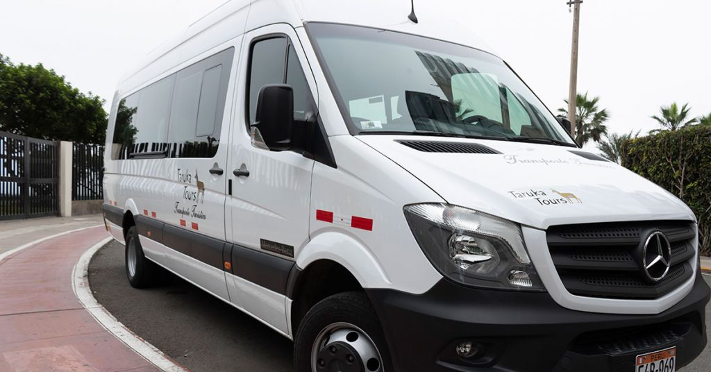 Transporte turístico - Taruka Tours